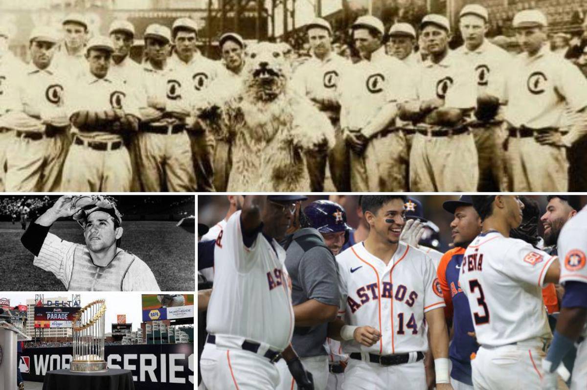Serie Mundial: Datos curiosos e históricos que quizás no sabías de las ...