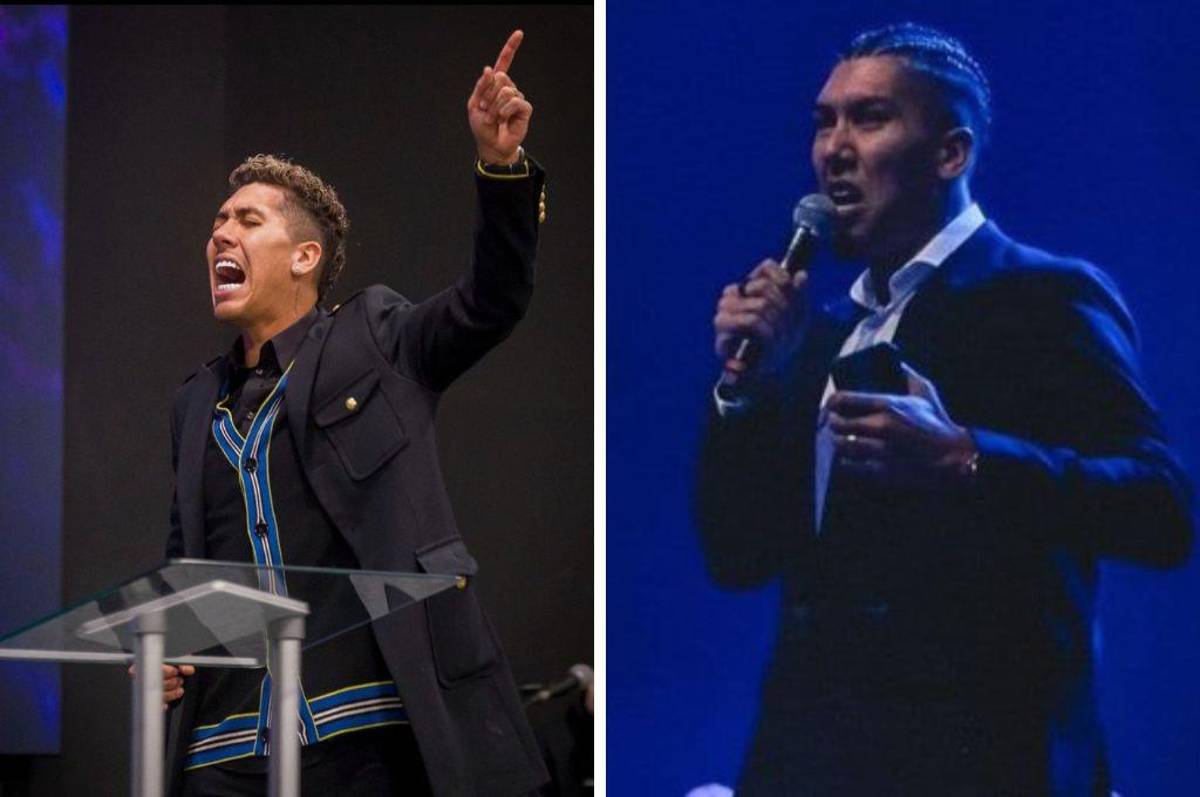 Una nueva vida: El futbolista brasileño Roberto Firmino se convierte en ...