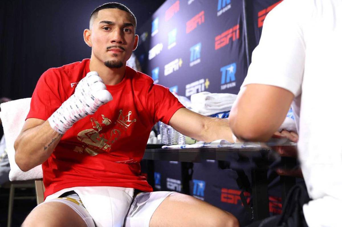 ¡Así lo mandó a la lona! Teófimo López y su resurrección ante Pedro ...