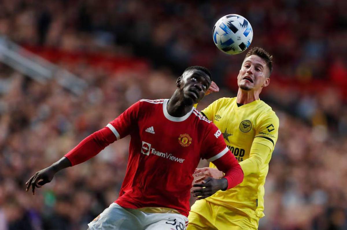 Alex Tuanzebe casi pierde su dedo por lavar platos