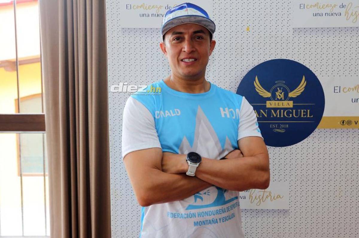 Ronald Quintero llega a Honduras tras escalar el Everest: “Nunca he ...