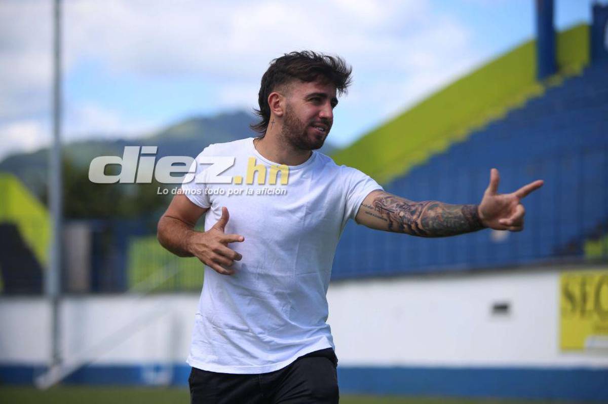 Agustín Auzmendi, el goleador de Potros que tiene tatuado a Messi; la ...