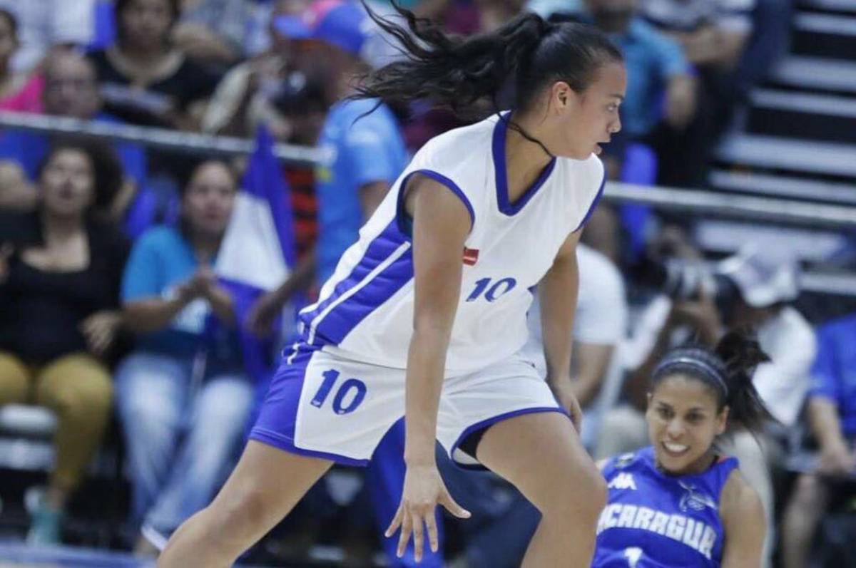 ¡Orgullo catracho! Nelly Rápalo, la joven basquetbolista hondureña que ...