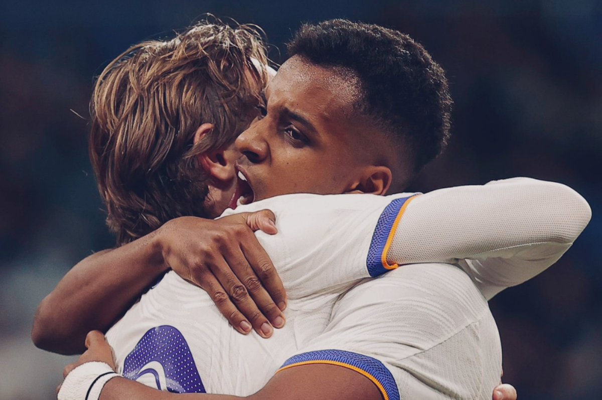 La dulce respuesta de Modric a Rodrygo luego de que el brasileño lo ...