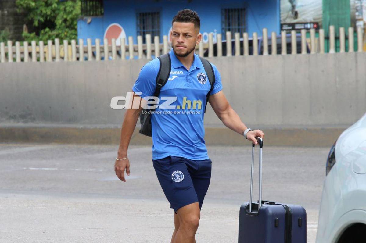 Marcelo Santos, optimista con el nuevo Motagua y lamenta la salida de Diego Vázquez de la ...