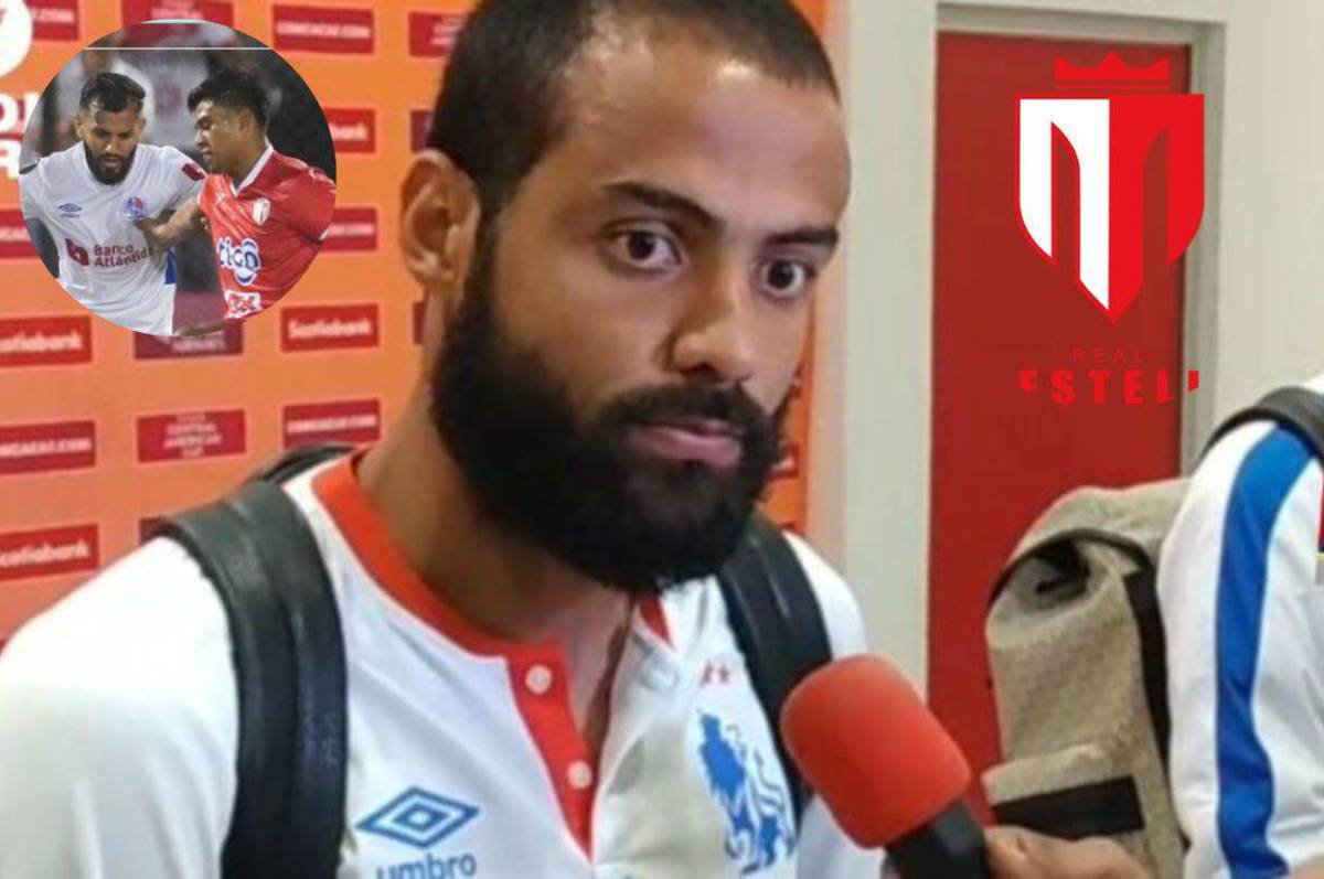 Edrick Menjívar da la cara tras la derrota de Olimpia ante el Real ...