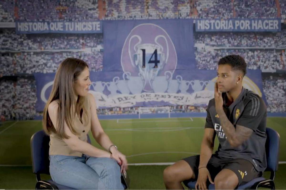¡Hizo recordar a Cristiano! La respuesta de Rodrygo sobre su futuro que ...