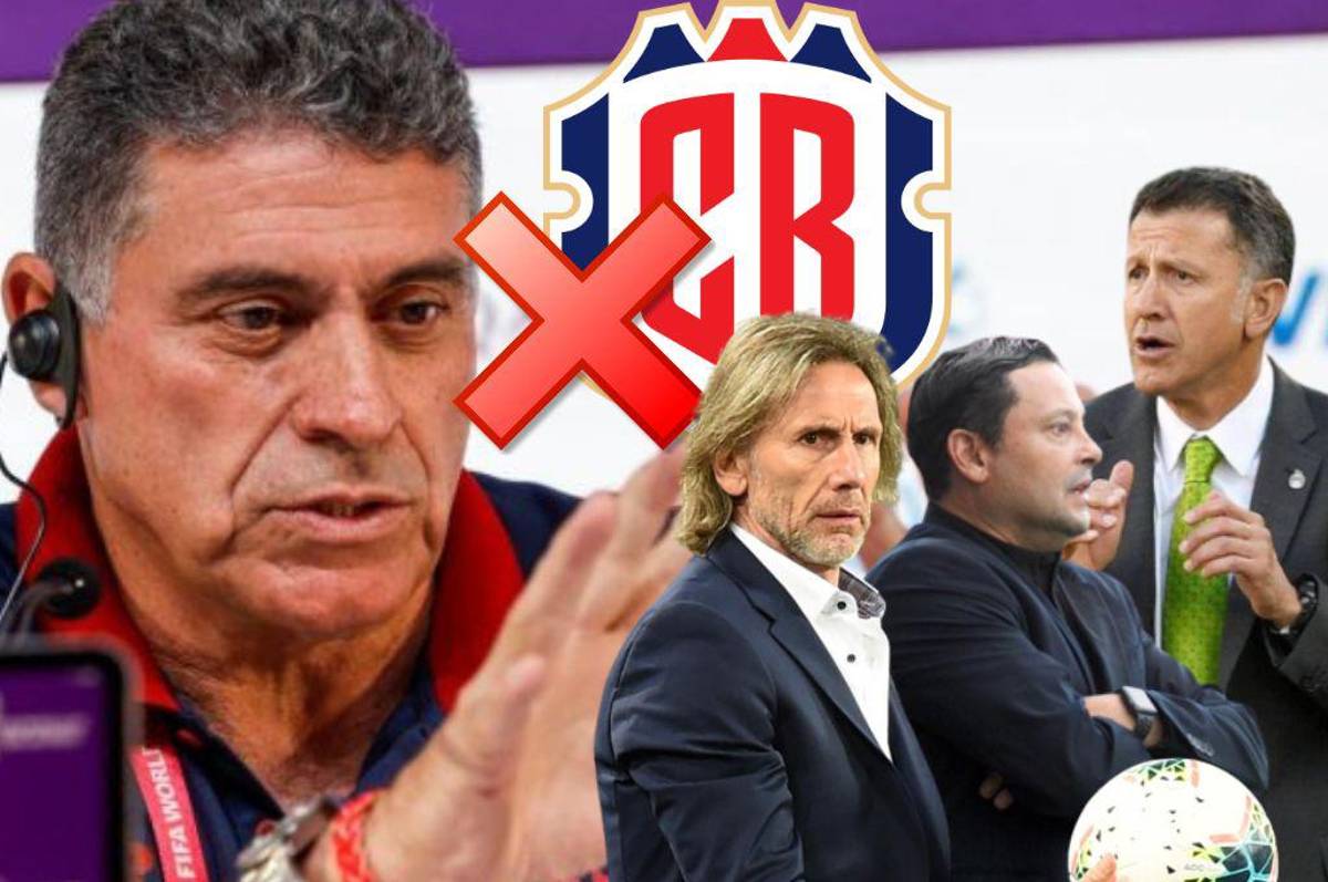Los entrenadores que suenan en Costa Rica para ocupar el lugar de Luis ...