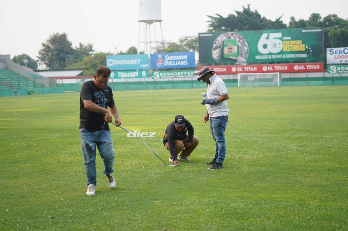 Marathón vs Olimpia: Aumentan la capacidad del Yankel Rosenthal y así ...