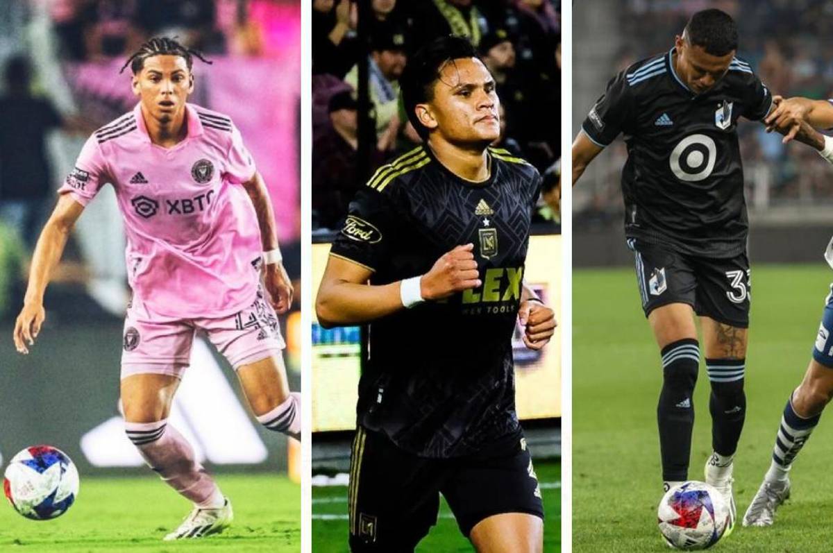 Siete hondureños en los dieciseisavos de final de la Leagues Cup: cruces, fechas y horarios