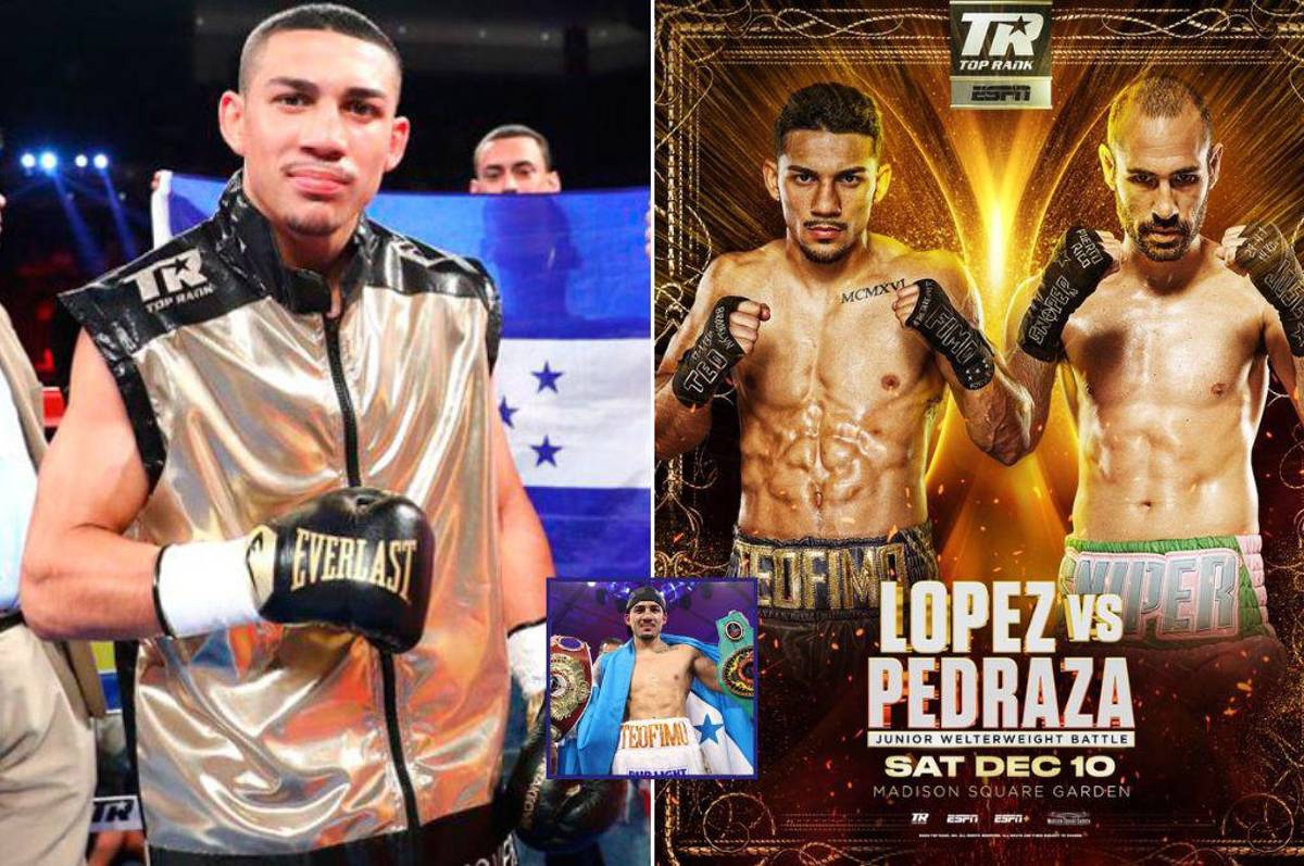 ¡The Takeover is back! Teófimo López vuelve al ring para enfrentar a José Pedraza en el Madison ...