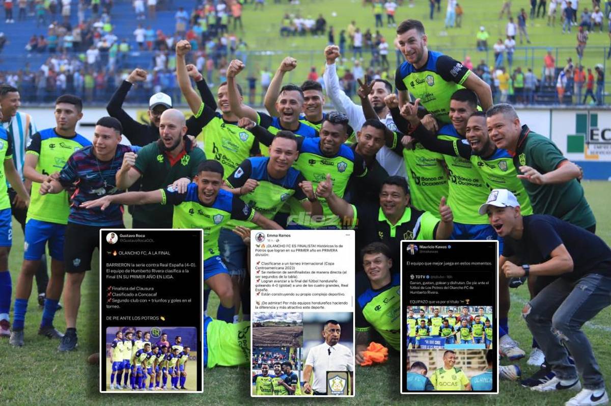 ”De pie ante los Potros”: prensa hondureña exalta al Olancho FC tras su ...