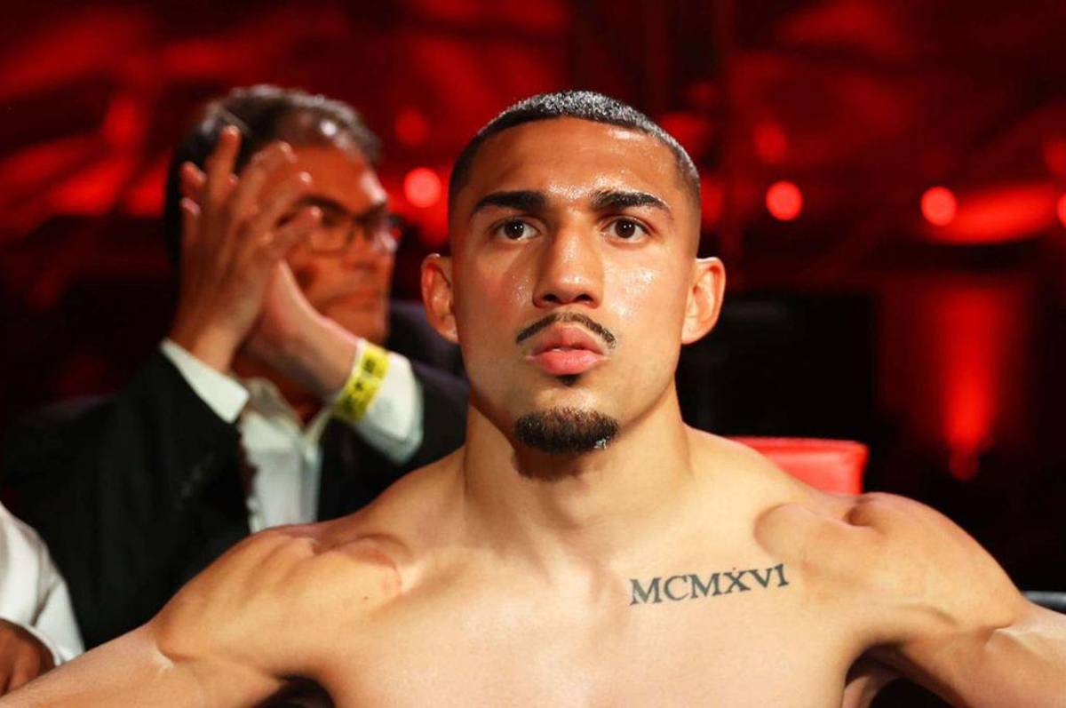 ¡Así lo mandó a la lona! Teófimo López y su resurrección ante Pedro ...