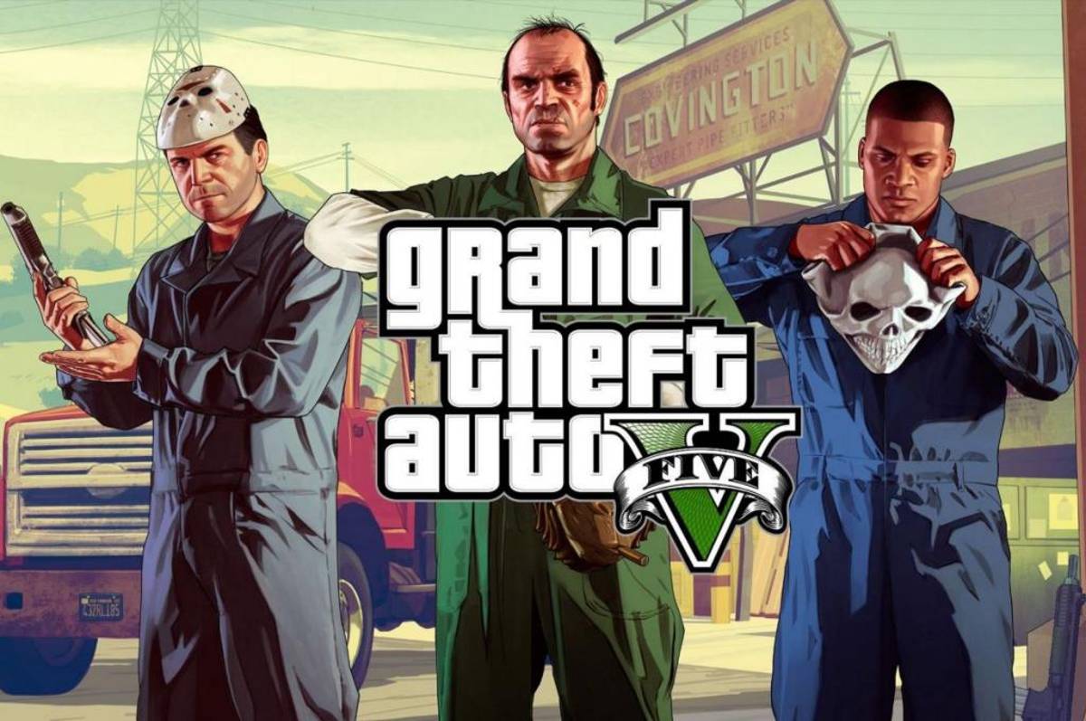Grand Theft Auto V está ya disponible para PlayStation 5 y Xbox Series X|S mediante ...