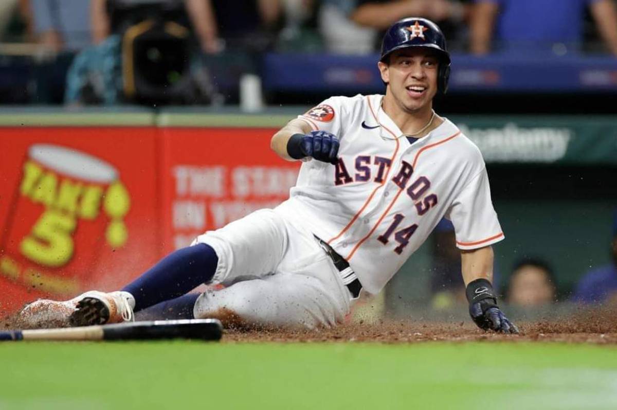 Poca acción de Mauricio Dubón en la serie entre Astros y Yankees; ¿cómo ...