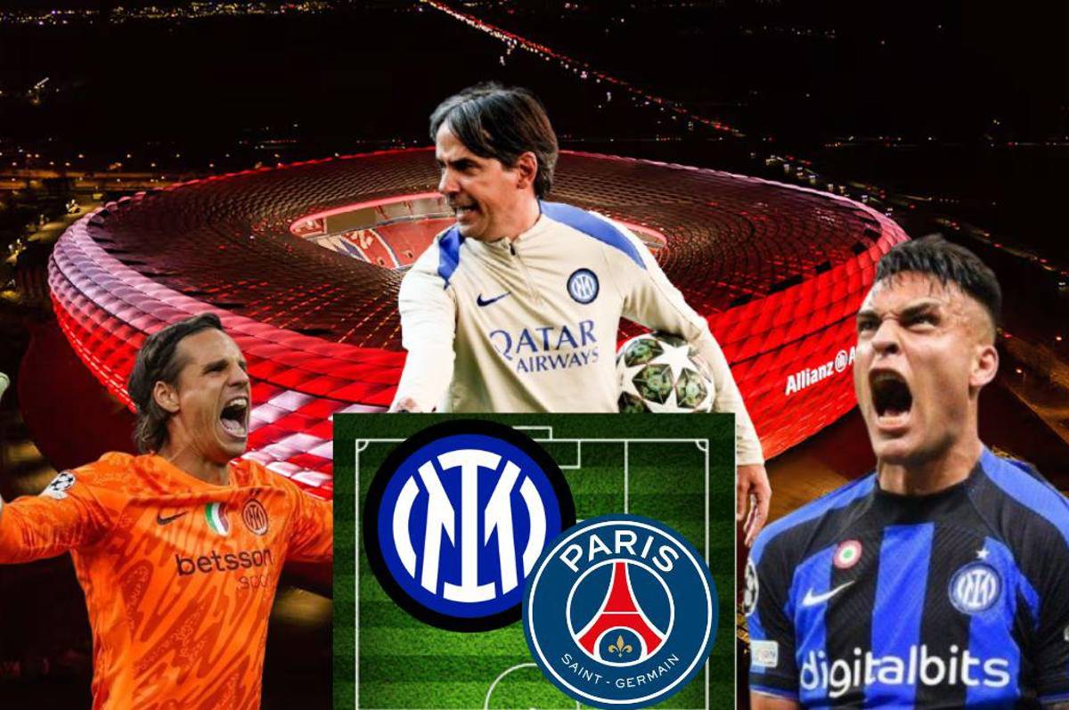 Inzaghi no tuvo miedo y adelantó su once: con una sorpresa, así será la alineación del Inter ...
