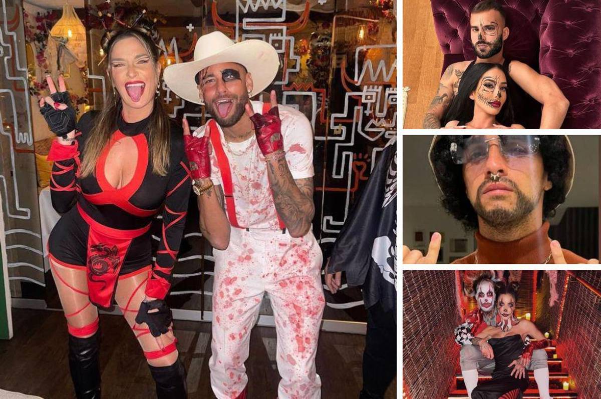 Keylor Navas sorprende y el que se vistió de Bad Bunny: Los mejores ...