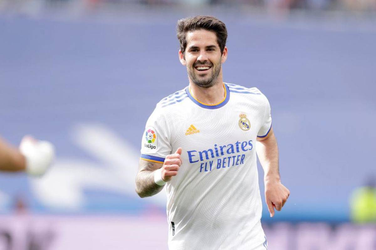 Isco y la inesperada oferta que recibió de un club español: El ex Real Madrid está libre y ha ...