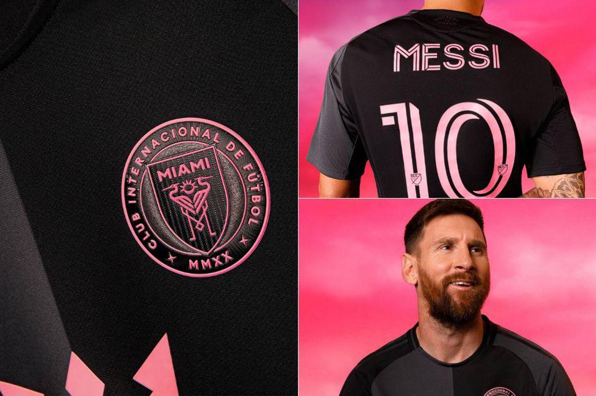 Messi presenta la nueva camisa oficial del Inter Miami para la temporada 2025 de la MLS; revelan ...