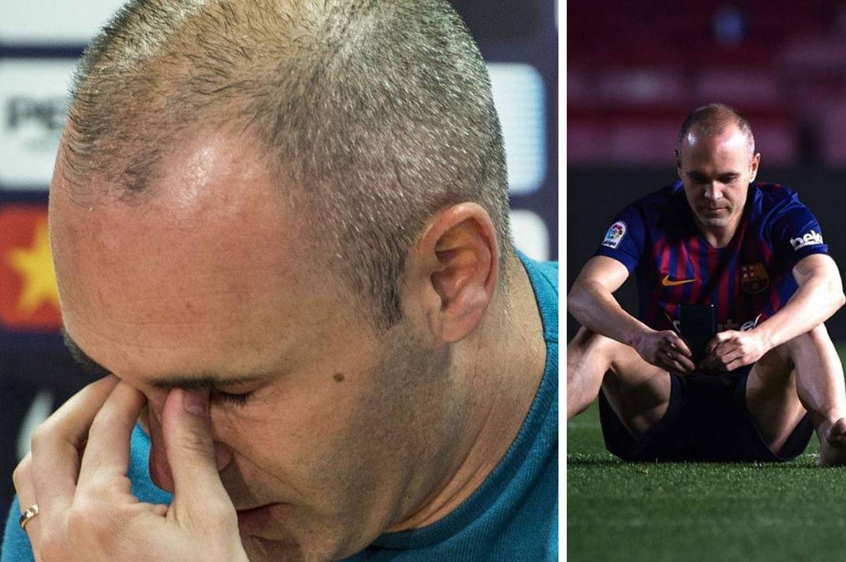 El calvario de Andrés Iniesta por culpa de la depresión: “Perdí las ...