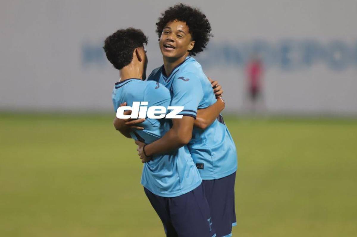 Hijo de David Suazo goleó en paliza de la Selección Sub-17 de Honduras ...