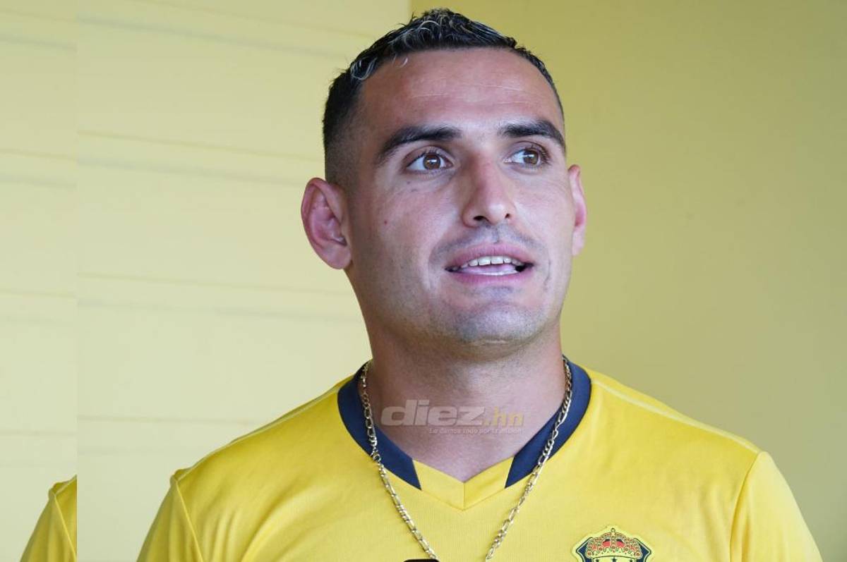 Omar Rosas desea la gloria con Real España: “Somos favoritos al título ...