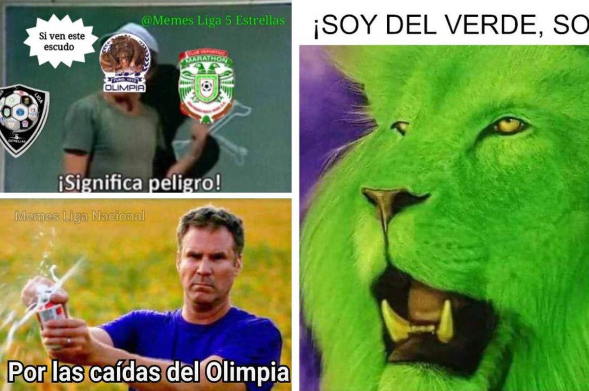 Memes Olimpia-Marathón