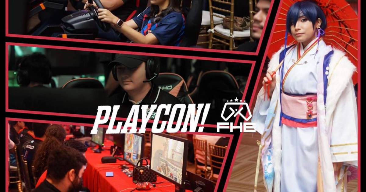La PlayCon de la FHE se llevó a cabo con éxito: ¡ambientazo para todos ...