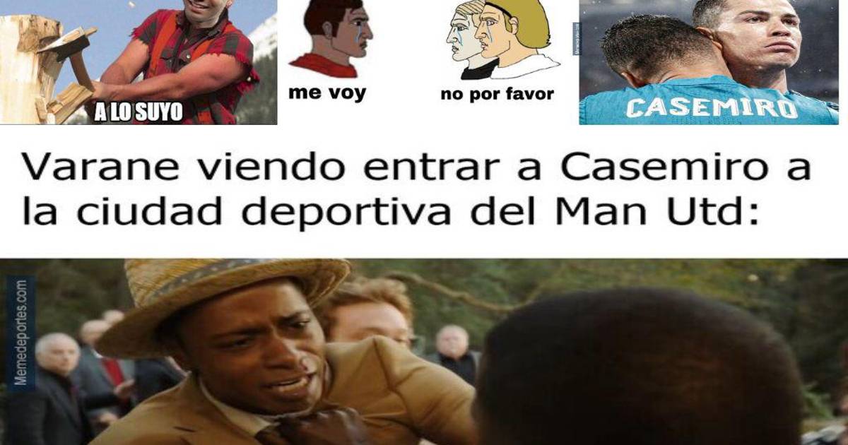Cristiano y Varane son protagonistas: Los jocosos memes que deja la ...