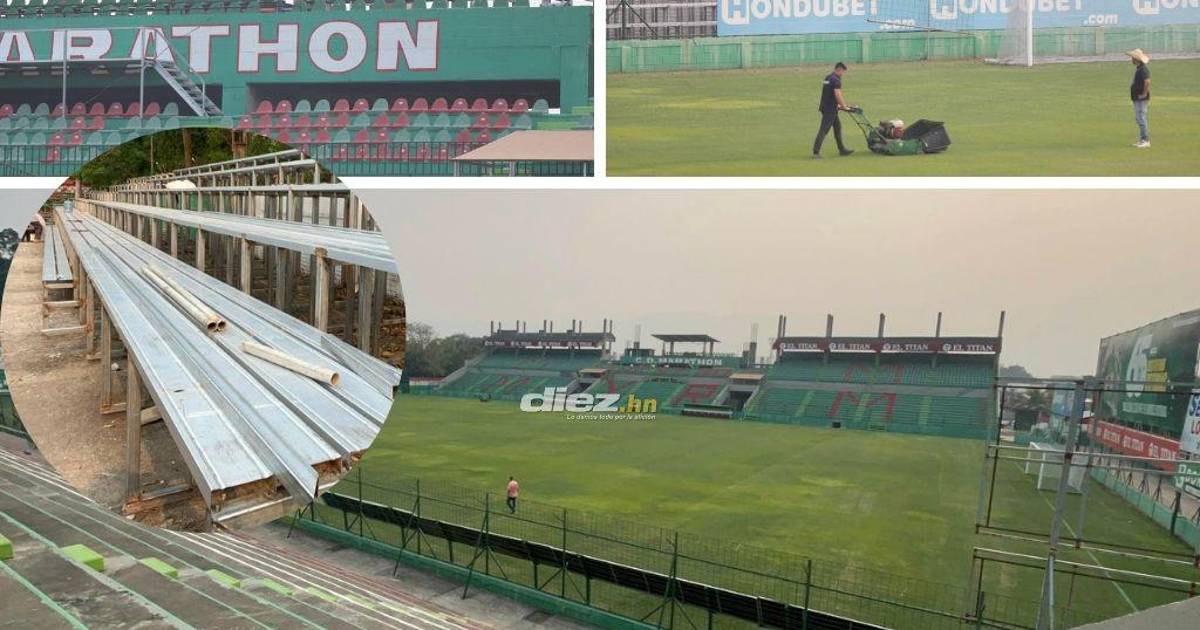 Marathón vs Olimpia: Aumentan la capacidad del Yankel Rosenthal y así ...