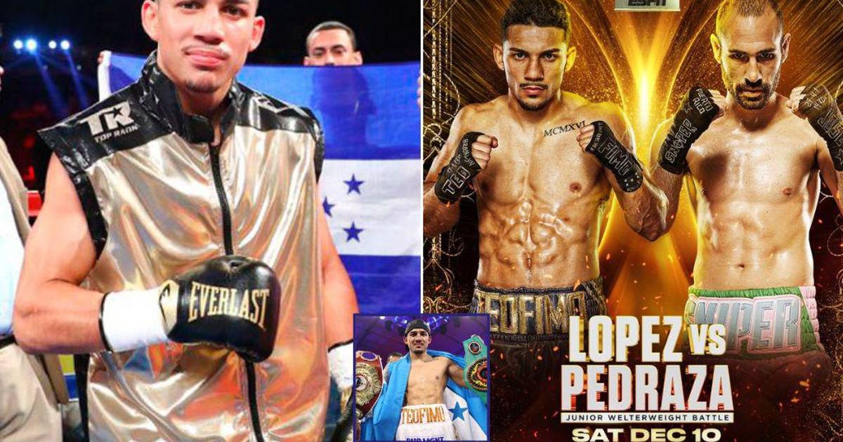 ¡The Takeover is back! Teófimo López vuelve al ring para enfrentar a José Pedraza en el Madison ...