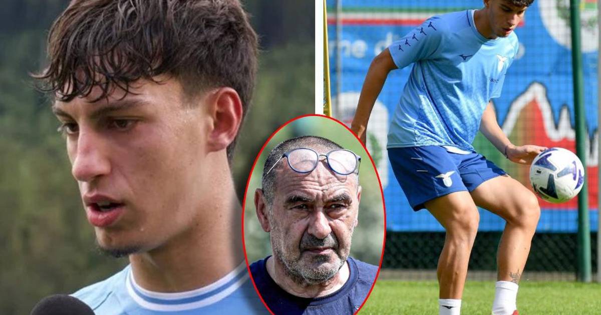 Valerio Marinacci asiste con la Lazio y da detalles de la dirección de ...