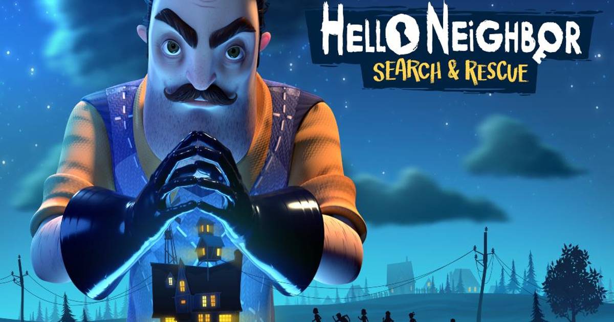 Hello Neighbor: Search & Rescue anunciado para PS VR y VR2; el suspenso ...