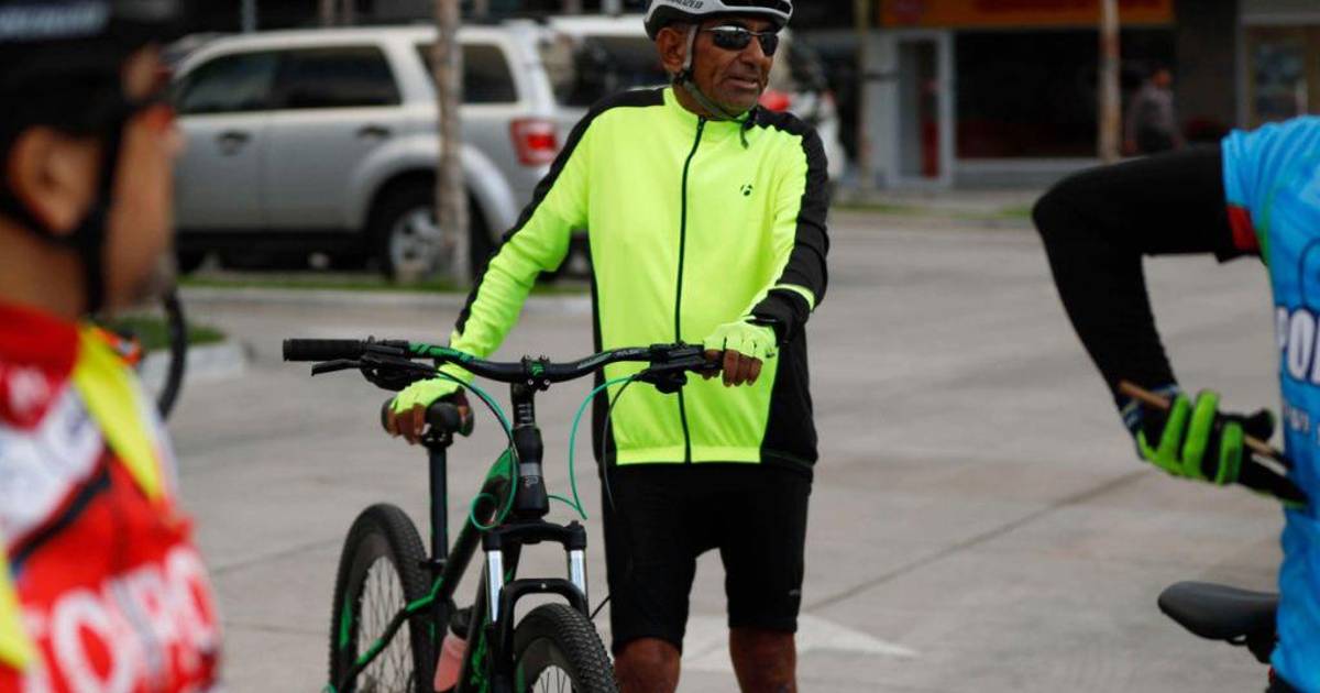 Félix Rivas, un veterano en el ciclismo: “Desde cipote he andado en ...