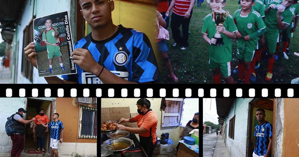 Fotos: así creció el futbolista de Marathón Isaac Castillo en el barrio ...