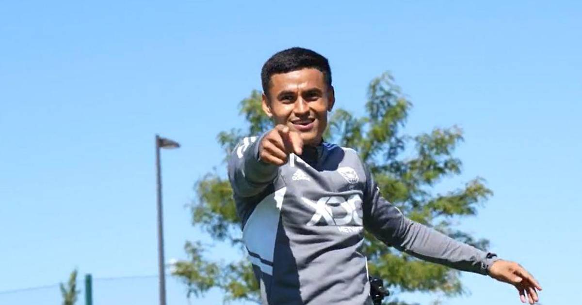 ¡Tremendo gesto técnico! Andy Najar demuestra sus grandes dotes y anota ...