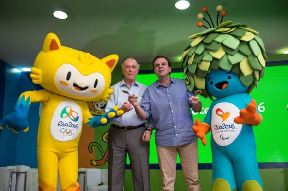 ImÃ¡genes de la mascota de los Juegos OlÃ­mpicos de RÃ­o 2016