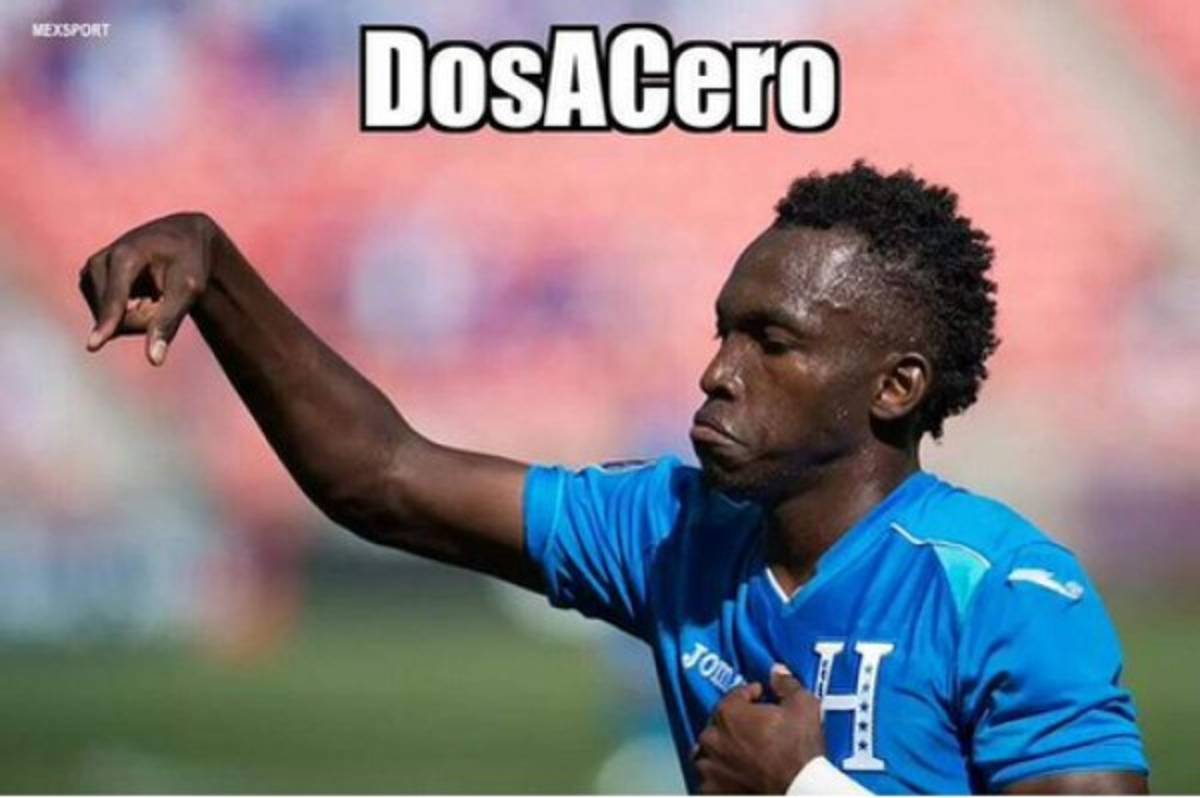 Los mejores memes que dejó la clasificación de Honduras a los Juegos ...