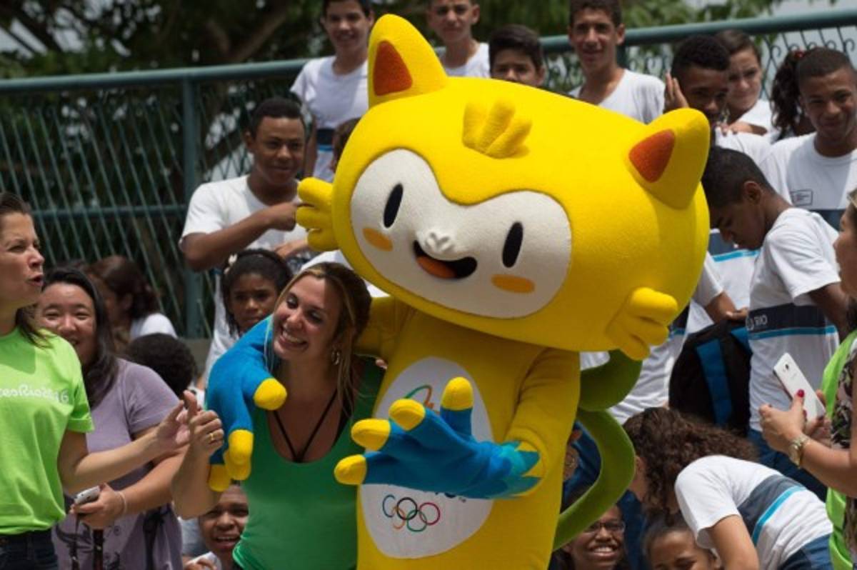 ImÃ¡genes de la mascota de los Juegos OlÃ­mpicos de RÃ­o 2016