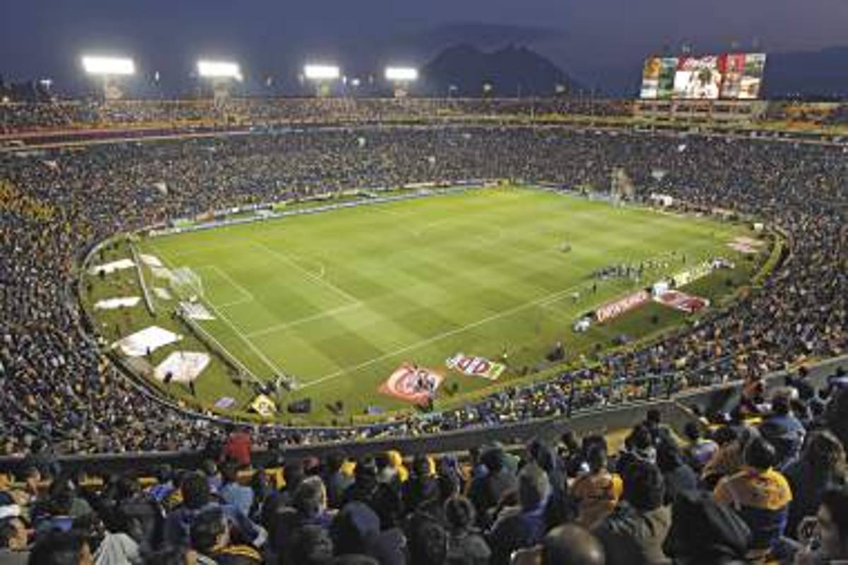 Los estadios que tiene México como opción para jugar la hexagonal fuera ...