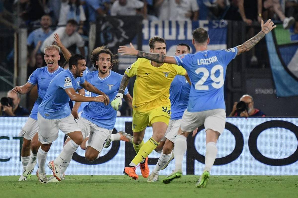 VIDEO: Portero de Lazio marca golazo de cabeza y rescata el empate de último minuto ante el ...