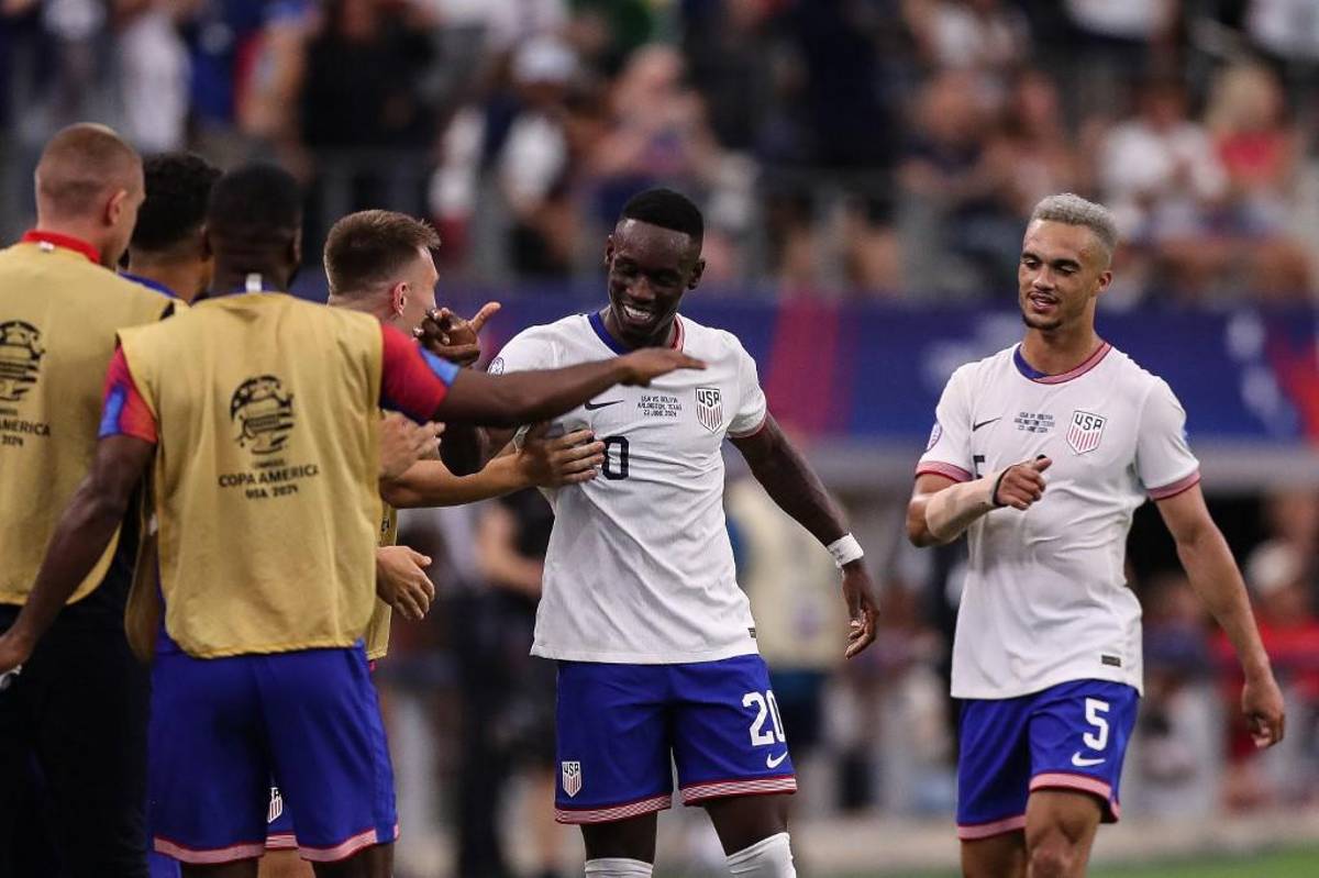 Estados Unidos arranca con pie derecho su andar en la Copa América tras ...