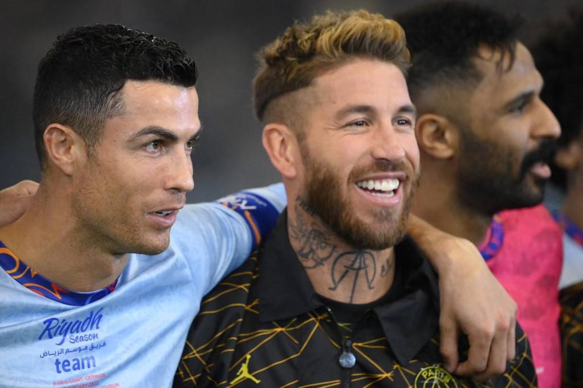 Así fue el último baile de Messi con Cristiano Ronaldo; las bromitas de Mbappé y Keylor Navas le ...