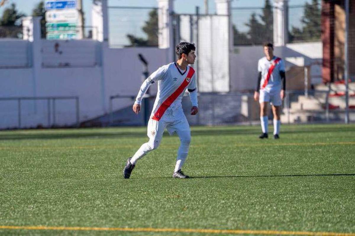 Christian Bonilla, hondureño del Rayo Vallecano, es admirador de Costly ...