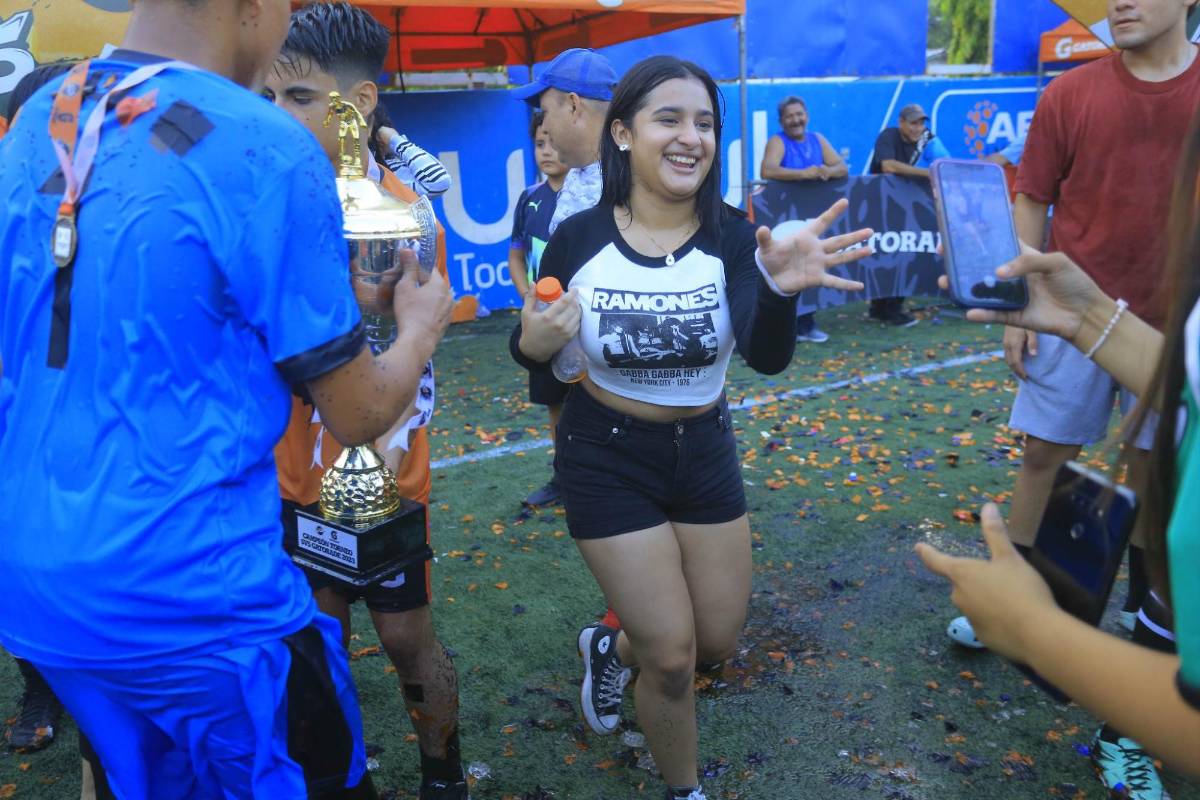 Copa Gatorade 2023: Lágrimas de alegría, la nueva promesa hondureña y el espectacular festejo de ...