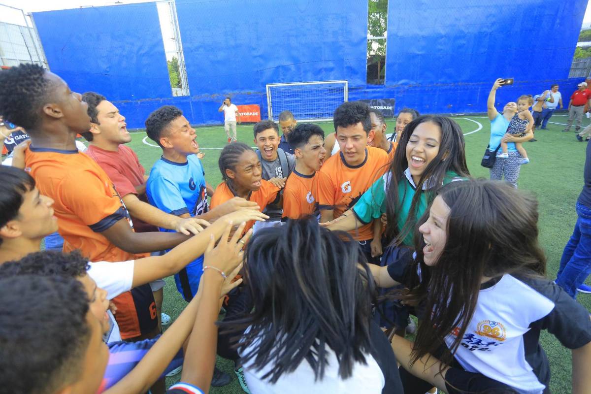 Copa Gatorade 2023: Lágrimas de alegría, la nueva promesa hondureña y el espectacular festejo de ...