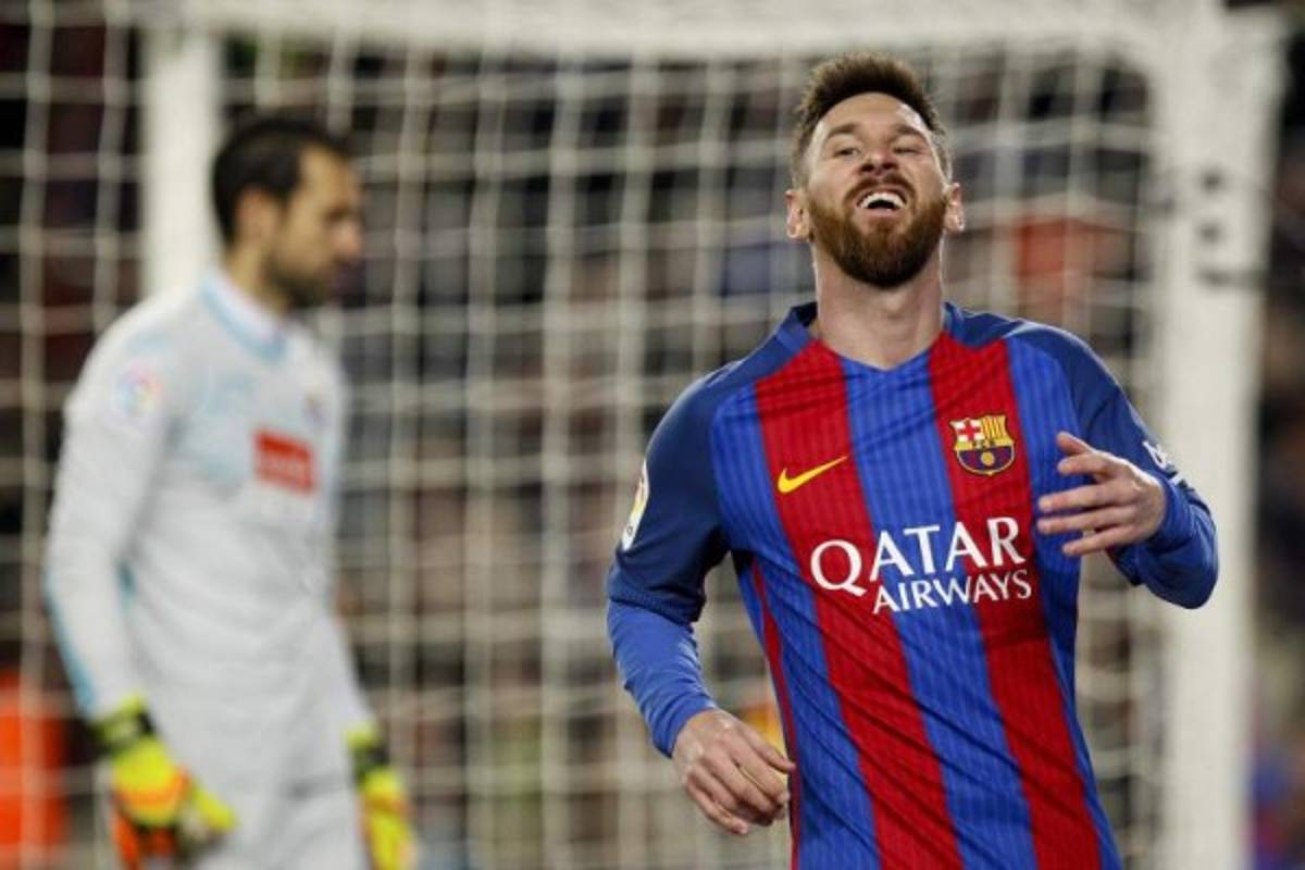 Lionel Messi se vuelve a cambiar el look ¡Ya no es rubio!