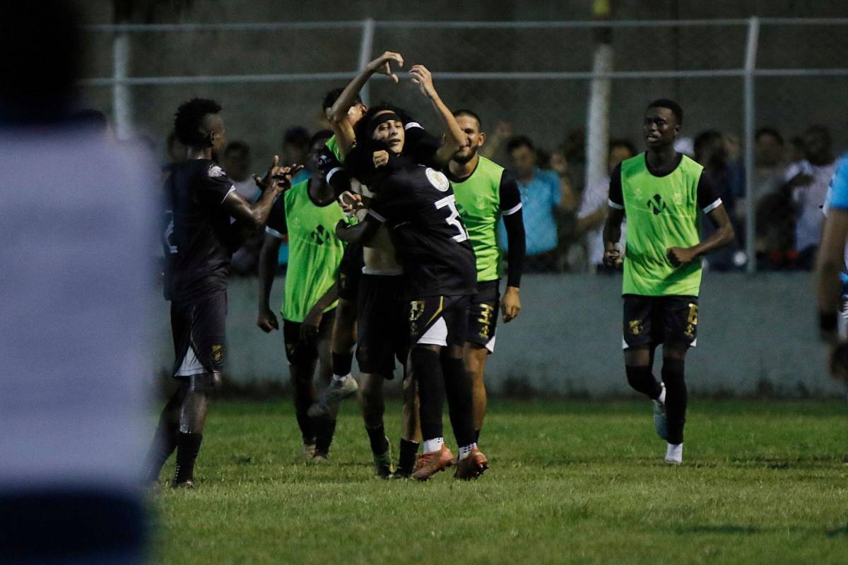 ¡Pasión por el fútbol! El Progreso vivió un partidazo con el Honduras ...