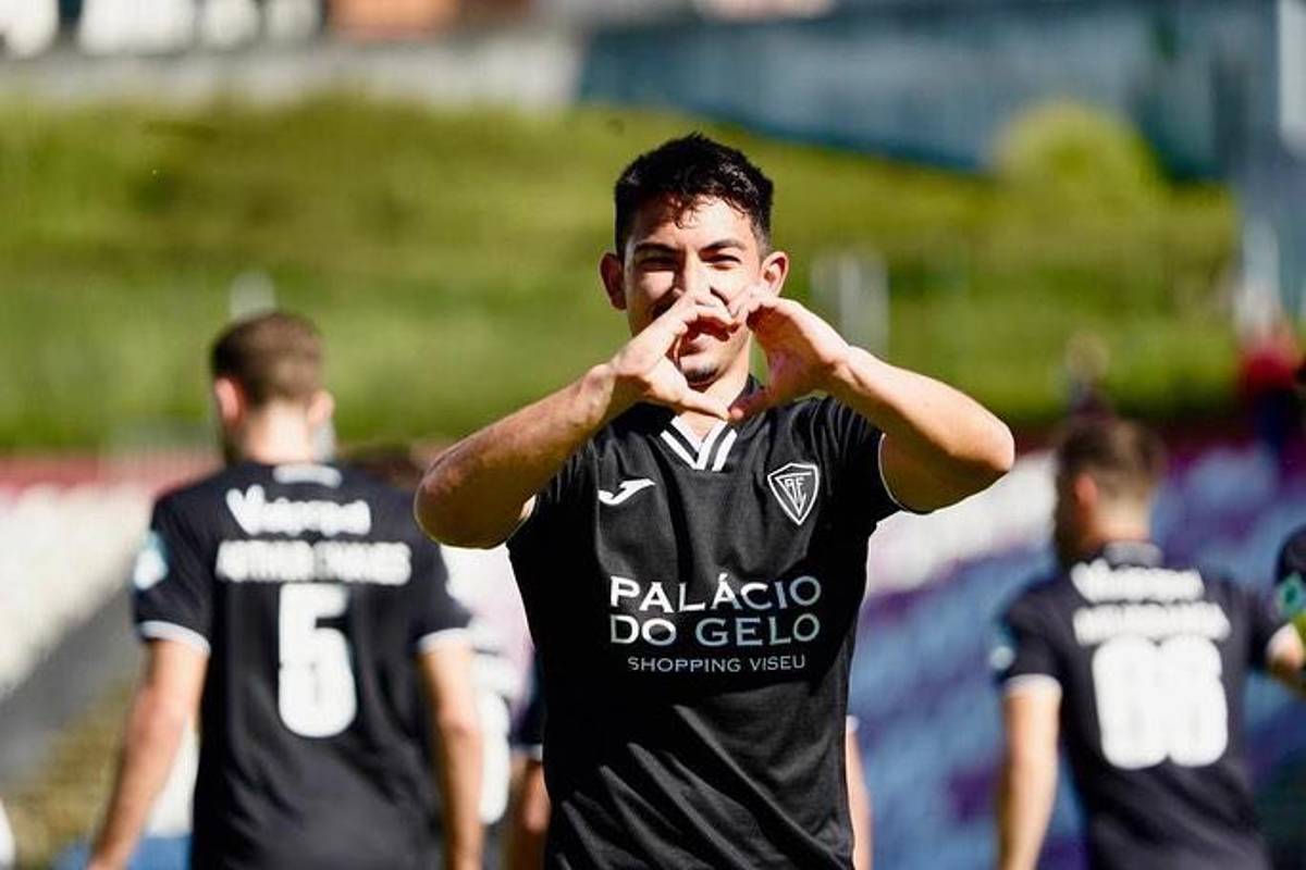 Jonathan Rubio sigue firmando una temporada sólida en Portugal con ...