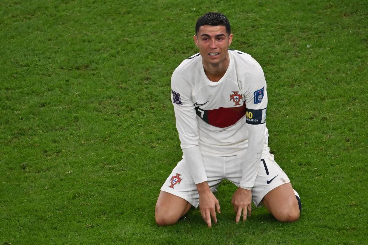 La triste carta de Cristiano Ronaldo tras quedar fuera del Mundial ...
